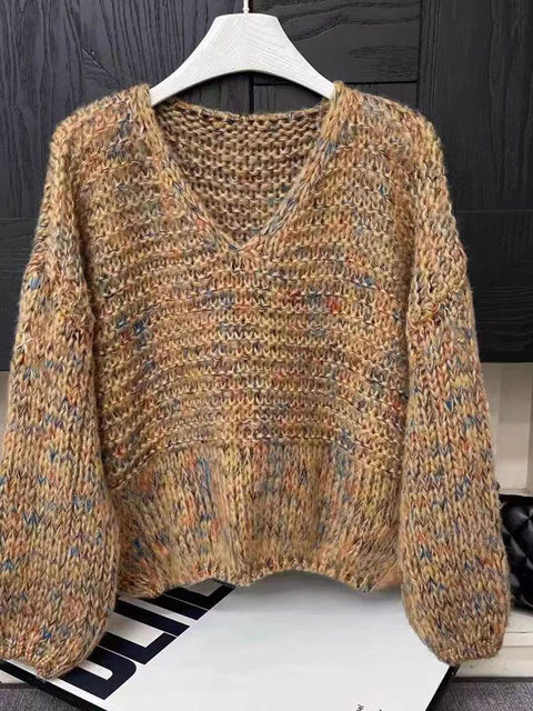 Retro design sensor Landlinter Large Warbers Gauze Sweatey Female ...