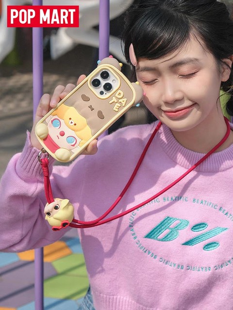 Bubble Mart Dimoo Date Day Lanyard Blind Box Merchandise Valentine's ...