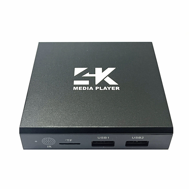 4K high-definition power-on automatic cycle HDMI projector PPT TV LED ...