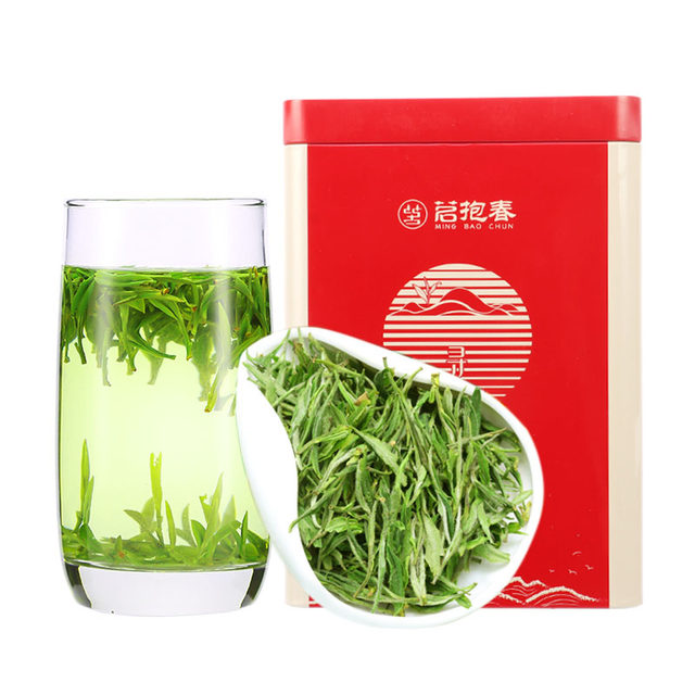 Huangshan Maofeng 2024 new tea green tea Mingqian spring tea Anhui tea ...