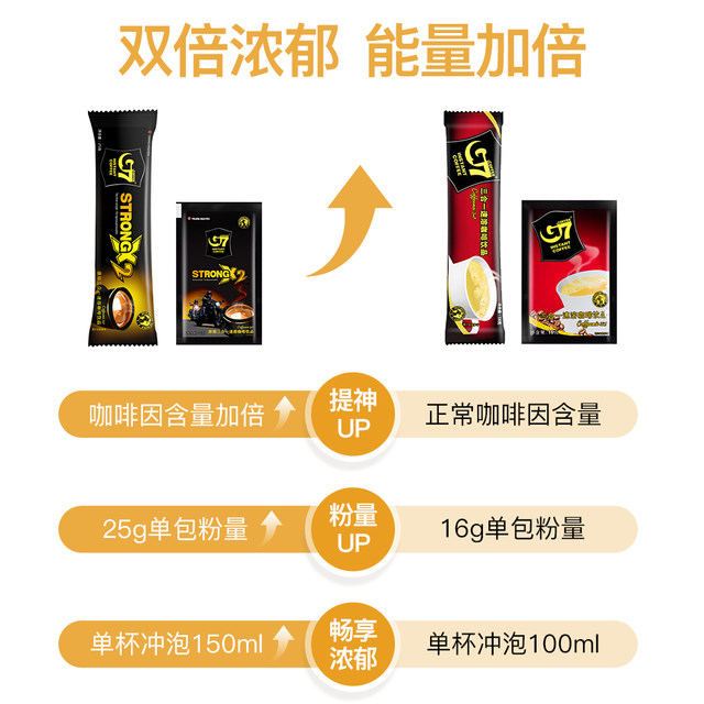 G7 flagship store Vietnam imported three-in-one espresso instant coffee ...