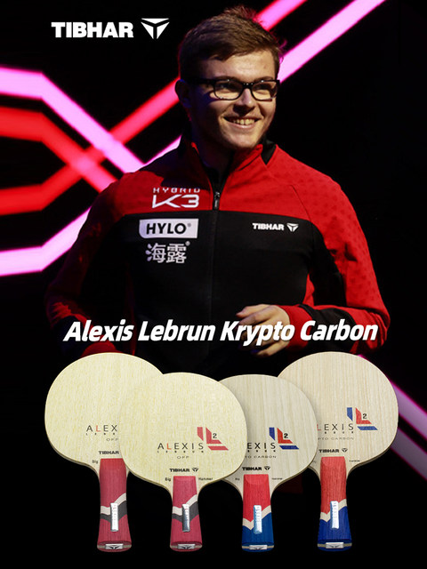 TIBHAR tall Alex blade LeBrun Brothers table tennis blade external ...