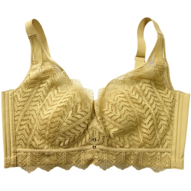 New Meiting bra underwear 1196 thin lace beautiful back full cup soft ...