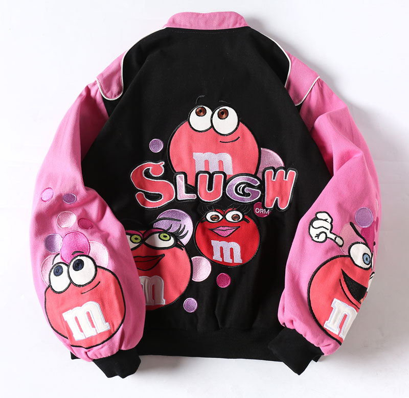 2022 new European and American trendy brand vintage workwear bf Hong Kong style rabbit joint X2 ...