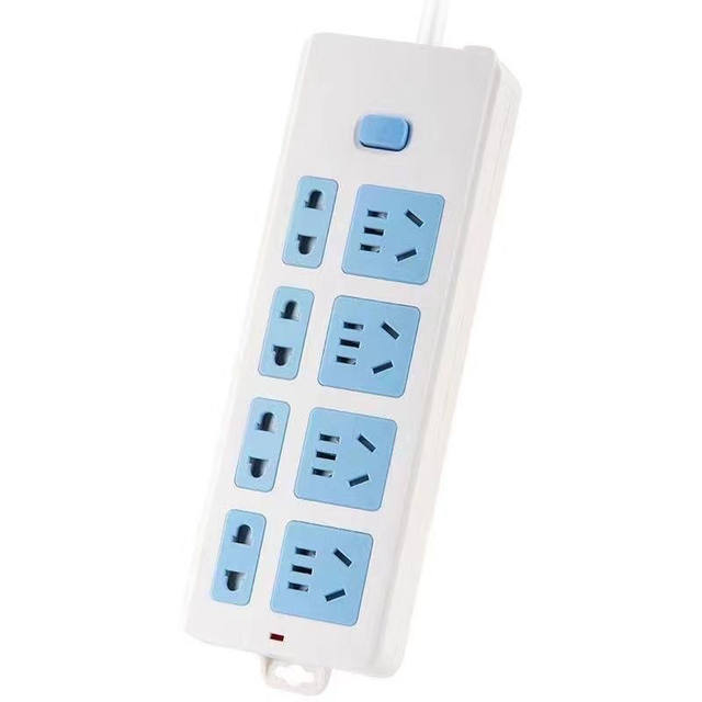 Genuine pure copper socket board with wire household wiring board ...