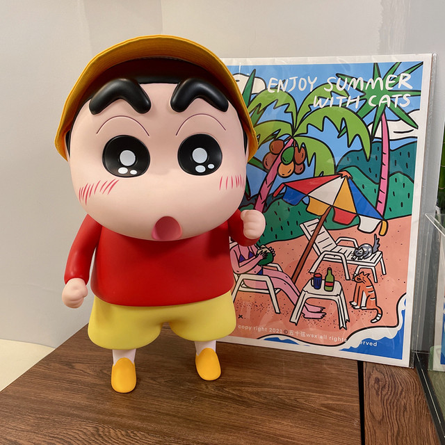 Crayon Shinnosuke Nohara Shinnosuke Cute Decoration 1:1 Doll Doll Peripheral Series Gift Large Super