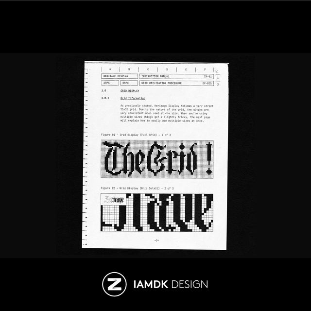 Trendy retro pixel CRT display poster title logo Logo design decorative ...