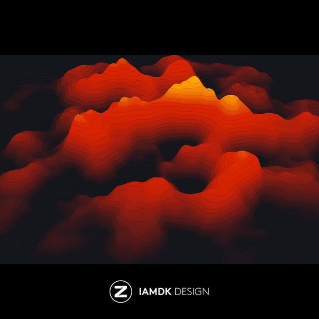 ElevationMapBackgrounds10 abstract contour gradient valley hills ...