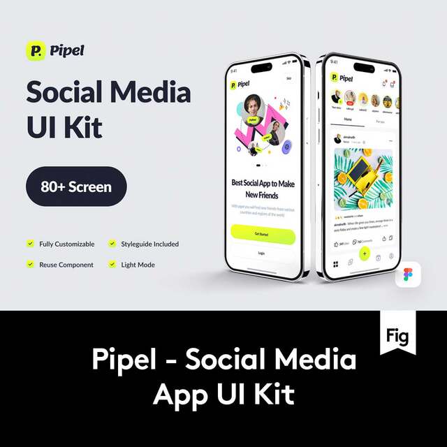 80+ screen simple streaming media dating chat social application APP ...