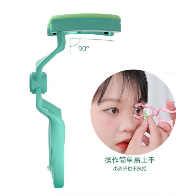 Orthokeratology lens ok lens wearing rod RGP plastic lens to assist in ...