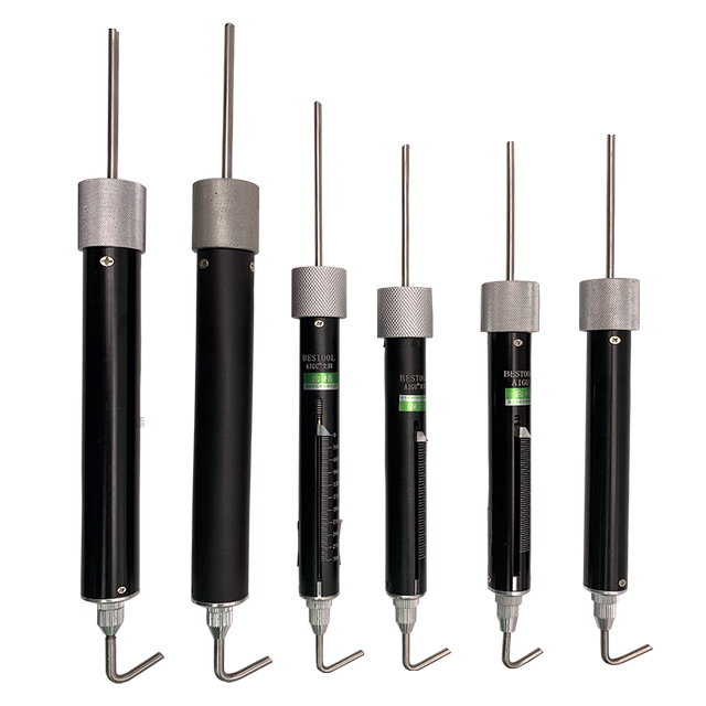 Genuine Aigu tension rod tubular tension gauge spring dynamometer TK ...