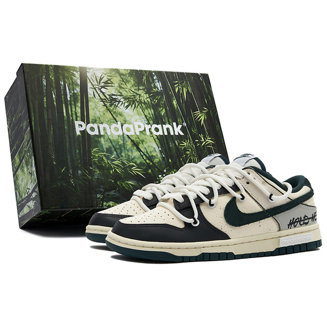 Panda Prank Nike Dunk Low Space Exploration Star Trek Outdoor Low Top ...