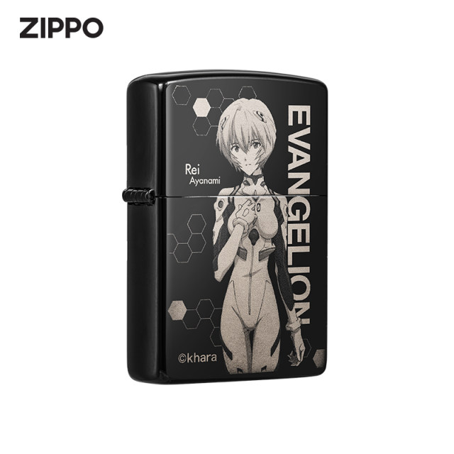 ZIPPO official flagship store kerosene lighter EVA Neon Genesis Evangelion limited joint edition ...