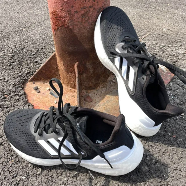 Adidas Adidas PureBoost Men and Women low -handed anti -slip, abrasion ...