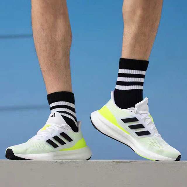 Adidas Adidas PureBoost Men and Women low -handed anti -slip, abrasion ...