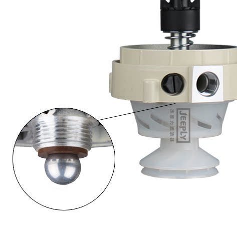 JEPLI 1000FH truck is equipped with a diesel filter modified to adapt ...