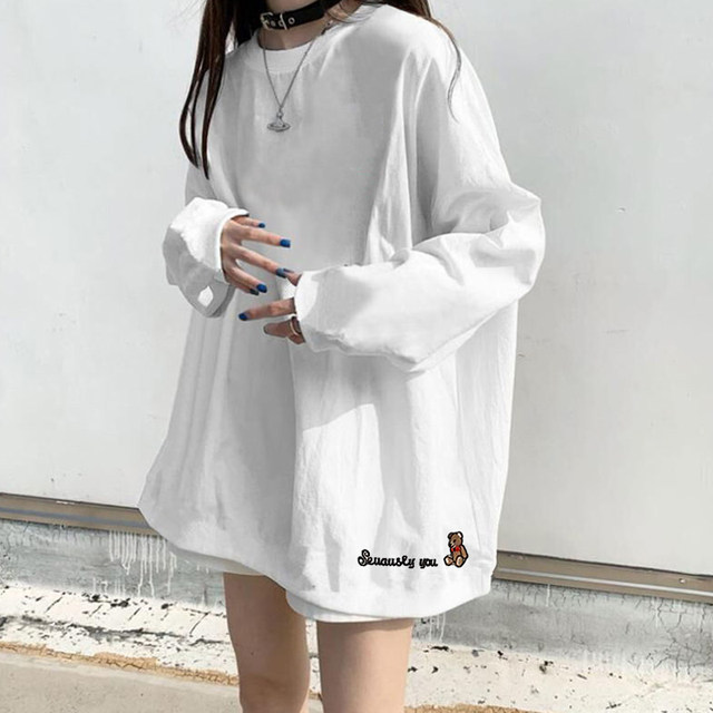 velvet base shirt for autumn and winter 2025 early spring new white ...