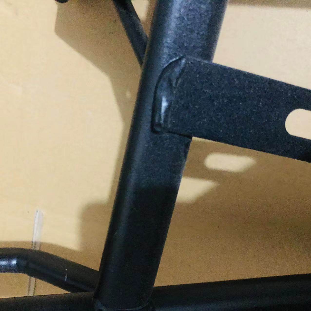 Battery car Yadi M9 extended rear hanger packing rack bold and ...