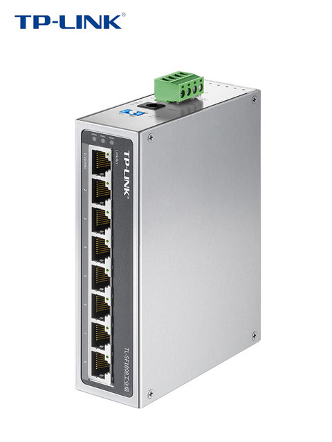 Pulian TP-LINK industrial-grade switch 5-port 8-port Gigabit 12V24V ...
