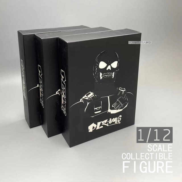 Spot DLZ.TOYS 1/12 Special Forces First Bomb Skeleton Chief 6-inch Doll ...