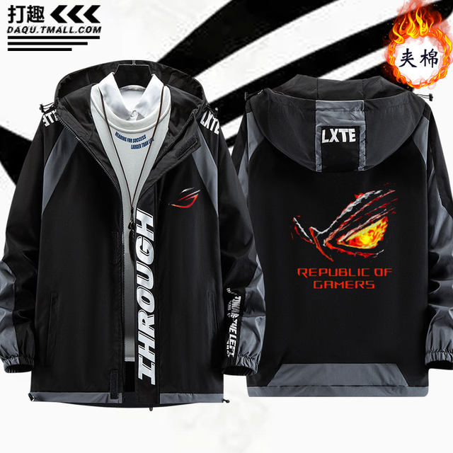 Asus Republic of Gamers Rog Strix Logo Clothing Graphics Card Bar Men's ...