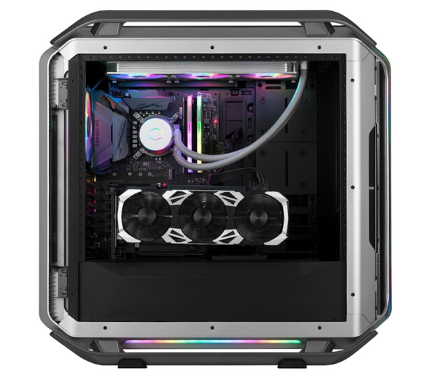 Cooler Master COSMOS C700M full tower chassis tempered glass RGB ...
