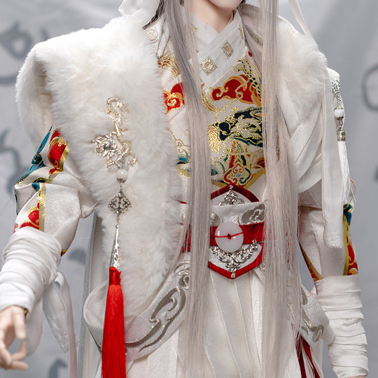 Ringdoll Ring Humanoid Jade Dust Fifth Generation Flying Fish Suit ...