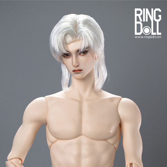 Ringdoll anillo humanoide tío cuerpo peluca bjd bebé