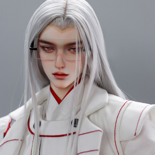 Ringdoll flying eagle-kostuum - originele bjd naked baby sd75 uncle body