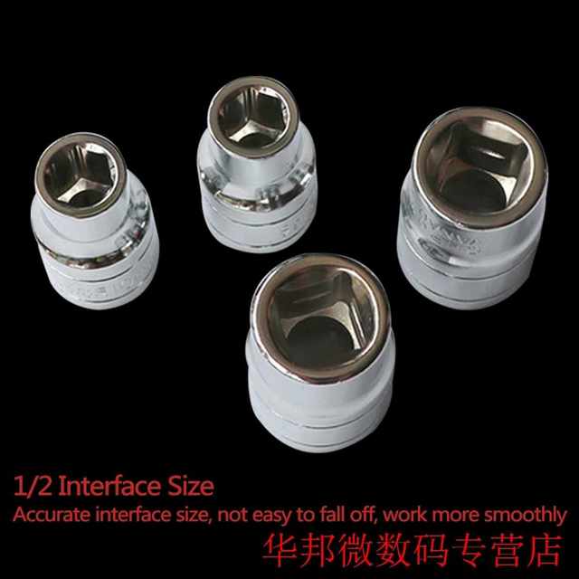 Double End 14mm-24mm Inner Hexagon Wrench Ratchet Socket Wre