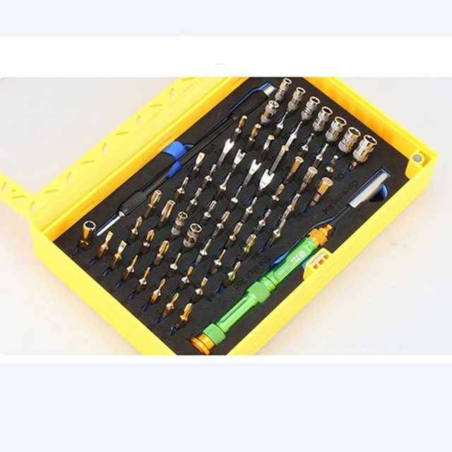 63 in 1 Multifunction Precision Screwdriver Repair Tool Set