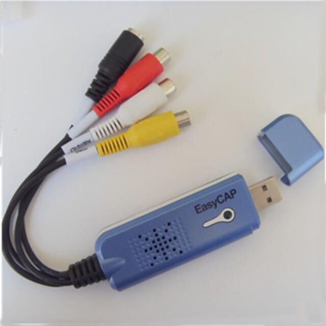 Video acquisition card USB 1 road monitoring equipment rece