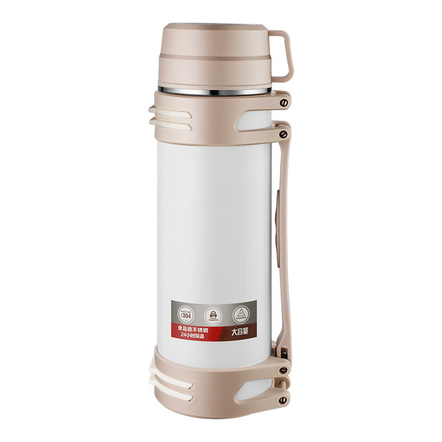 304 stainless steel outdoor thermos kettle large capacity thermos cup ...