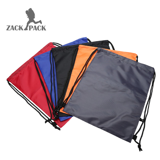 Drawstring pocket custom sports waterproof backpack fitness bag ...