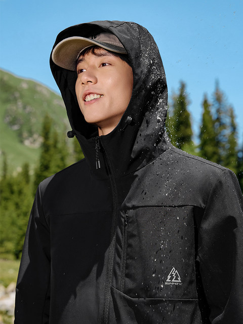 361 sports jacket men 2025 spring plus velvet three-in-one waterproof ...