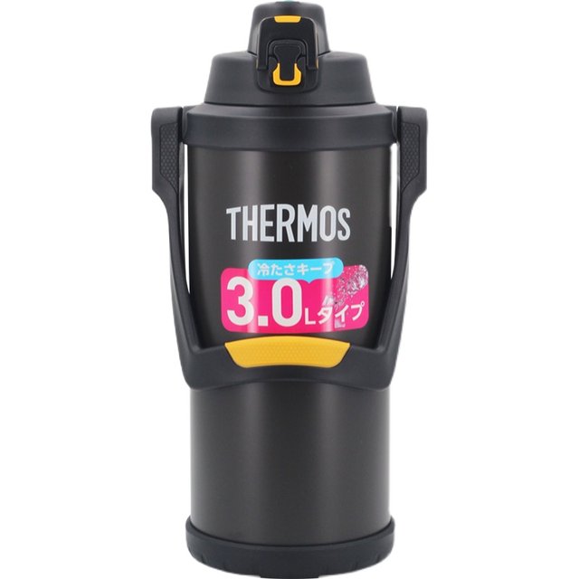 Japanese thermos thermos kettle large capacity stainless steel sports ...