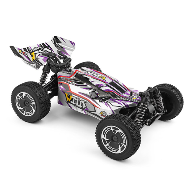 Weili 144016 1/14 Remote control strong magnetic carbon brush motor RC ...