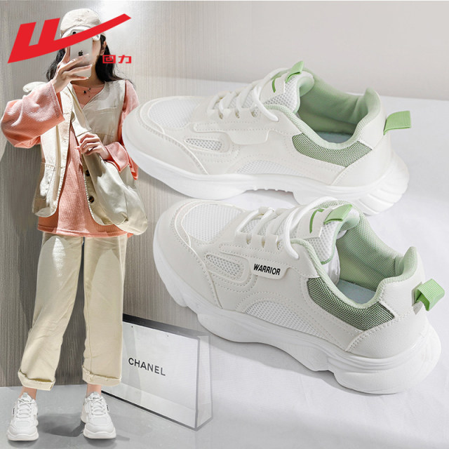 Huili women's shoes sneakers women's spring breathable 2025 new dad ...