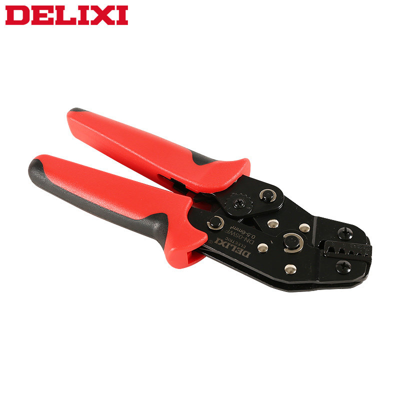 Ples Pemampat Wayar Keluli Karbon Delixi 8 - DN-05WF