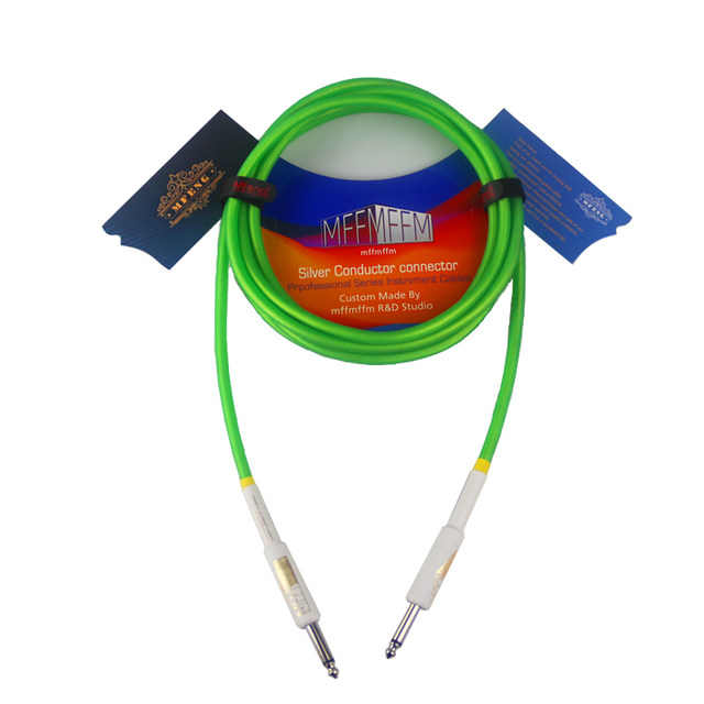 Pure silver guitar cable noise reduction electric box musical ...