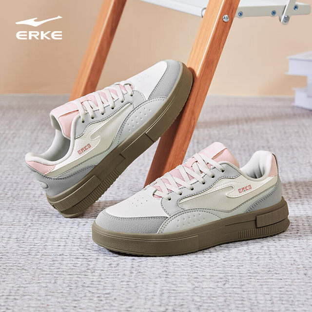 Jinghonghongxing Erke sneakers women's shoes 2024 autumn and winter new ...