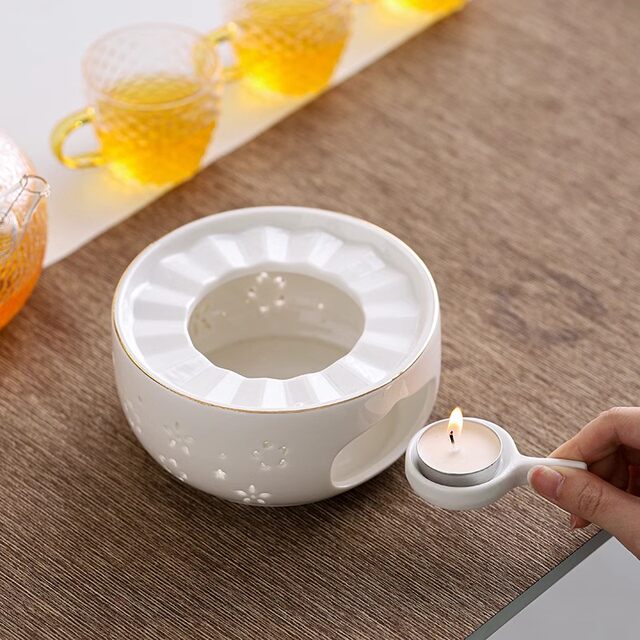 Heat -resistant glass boiled tea set 2024 new family Japanese -style ...