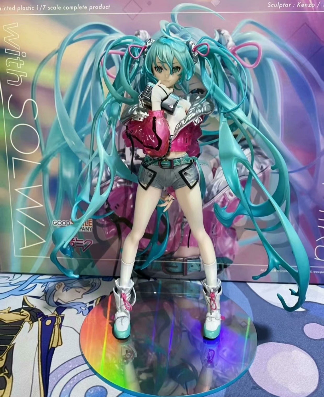 Special offer! Hatsune Miku will guarantee more than 20 cm or more ...