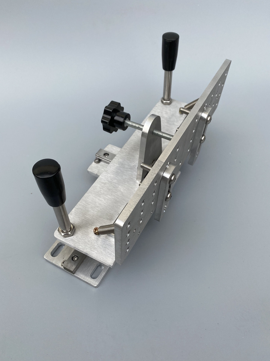 Open V Artifact Four-Way Guide Rail Knife Sharpening Tool