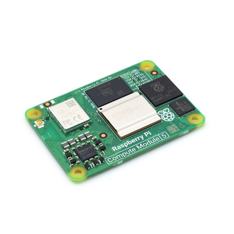 Raspberry Pi Compute Module 5 - Originální 5jádrová deska