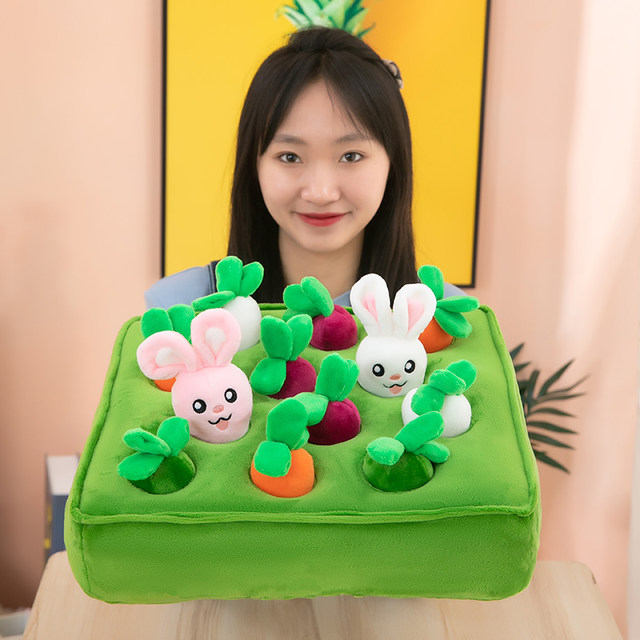 Baby pile early education developed intellectual radish toys, baby can ...