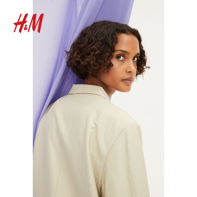 HM women's suit autumn women's trendy temperament fashion suit jacket ...