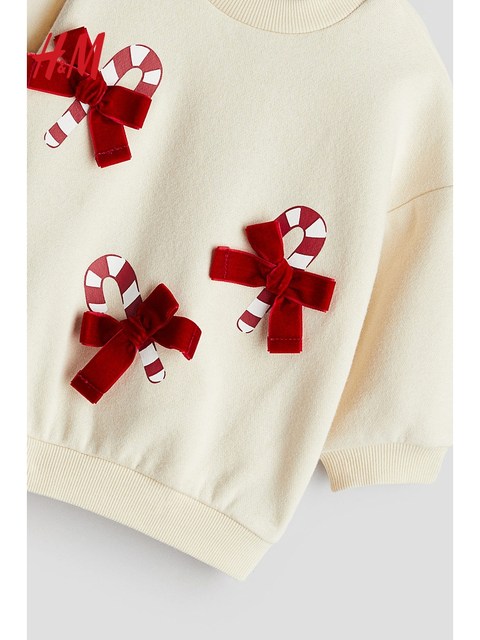 HM children's clothing baby girl sweatshirt spring plus velvet children ...