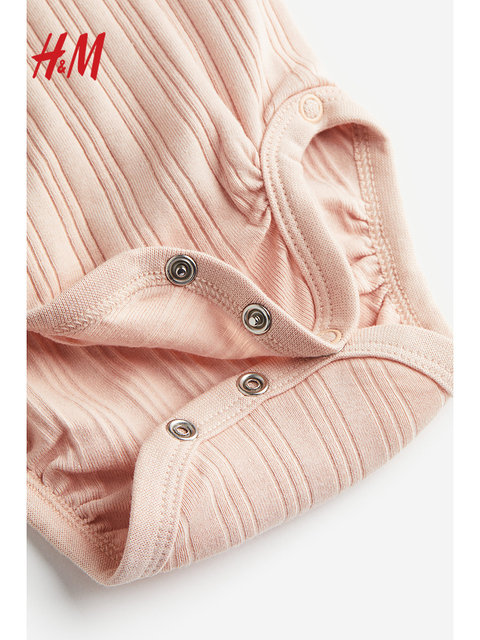 HM children's clothing baby baby baby baby girl jacket 3 pieces of ...