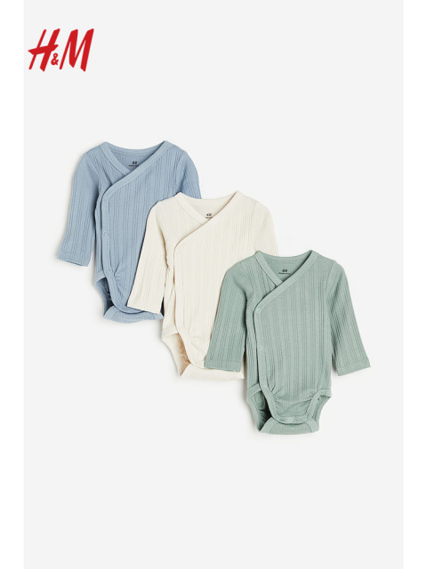 HM children's clothing baby baby baby baby girl jacket 3 pieces of ...